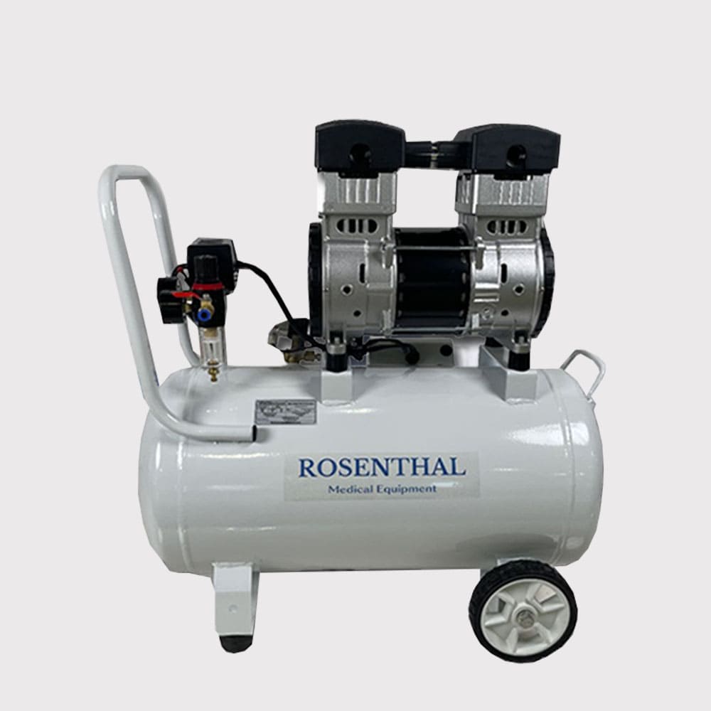 COMPRESOR 2HP 80L ROSENTHAL – Equipos Dentales Alfa
